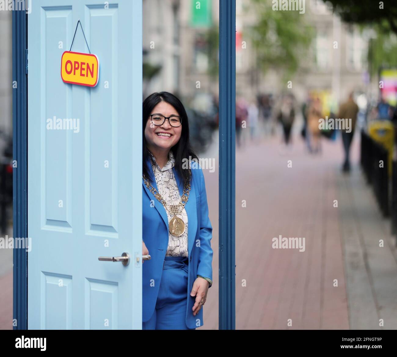 Hazel chu mayor hi-res stock photography and images - Alamy