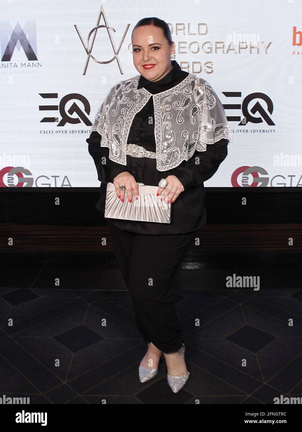 Tessandra Chavez at the 10th Annual World Choreography Awards held at ...