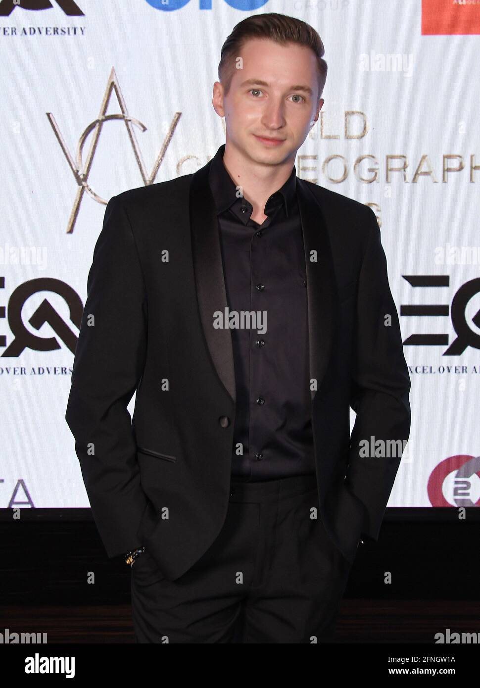 Maksym Kapitanchuk at the 10th Annual World Choreography Awards held at ...