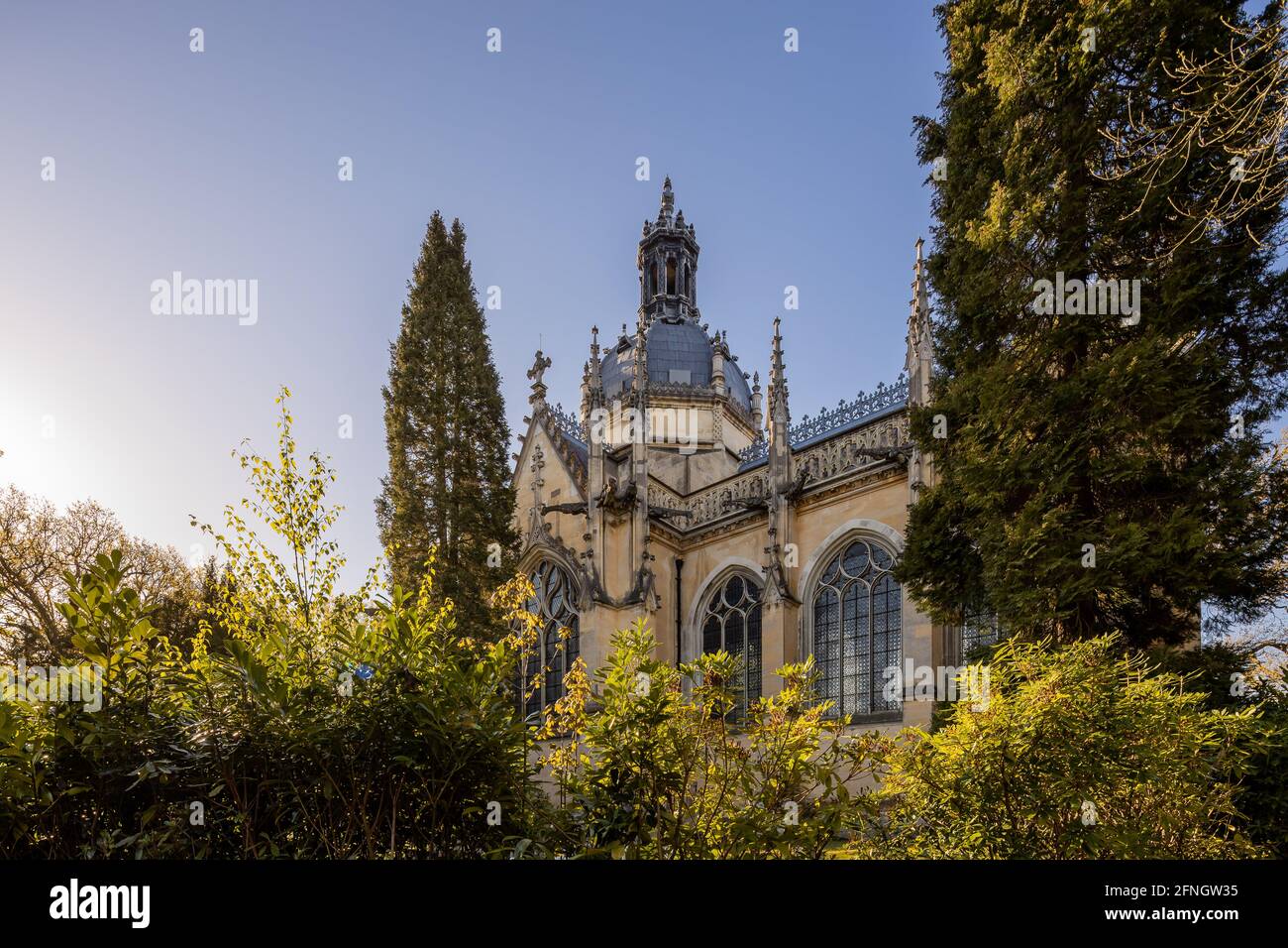 Farnborough abbey hi-res stock photography and images - Alamy