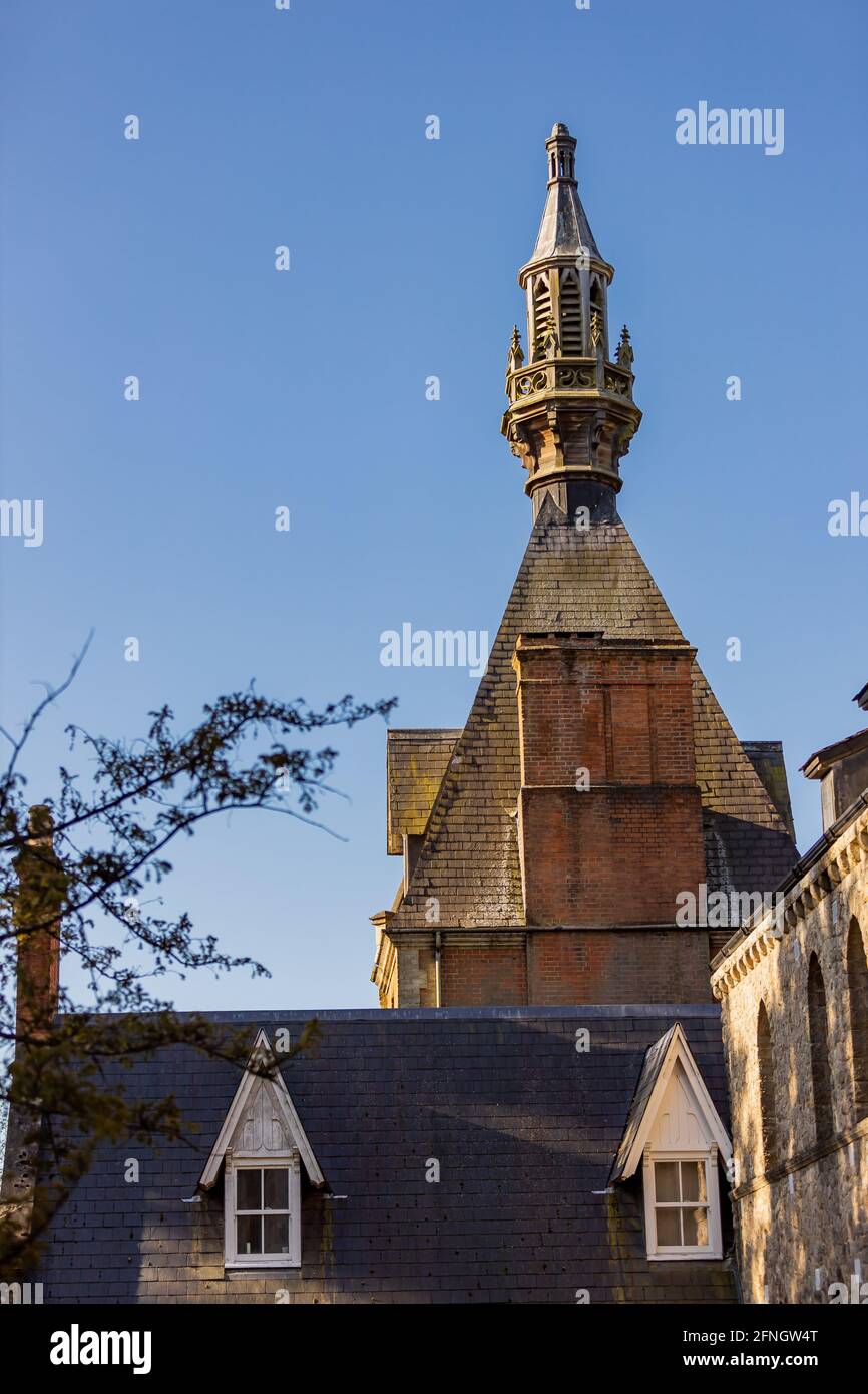 Farnborough abbey hi-res stock photography and images - Alamy