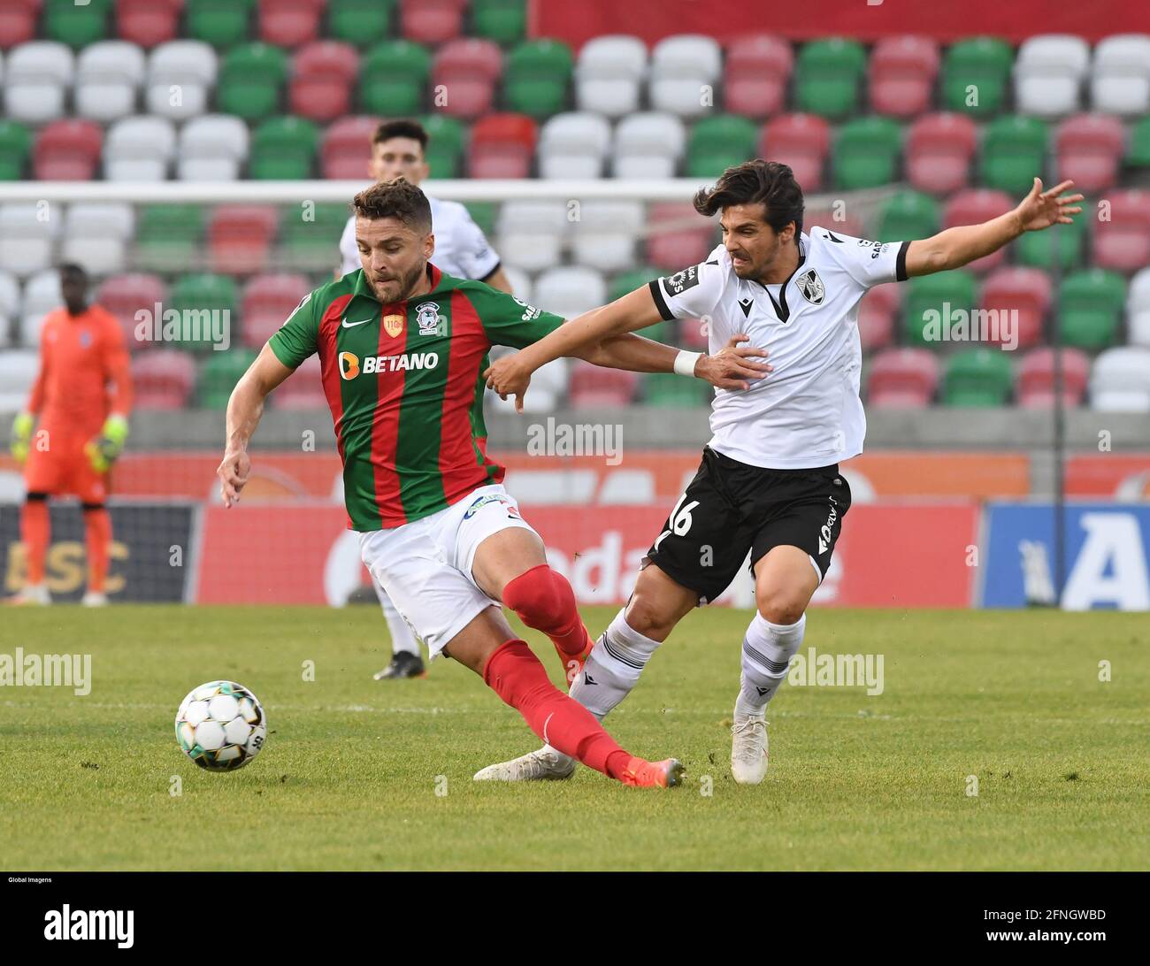 Championship 1st Football League, 33rd Jornada MarÃ­timo x V.Guimarães ...