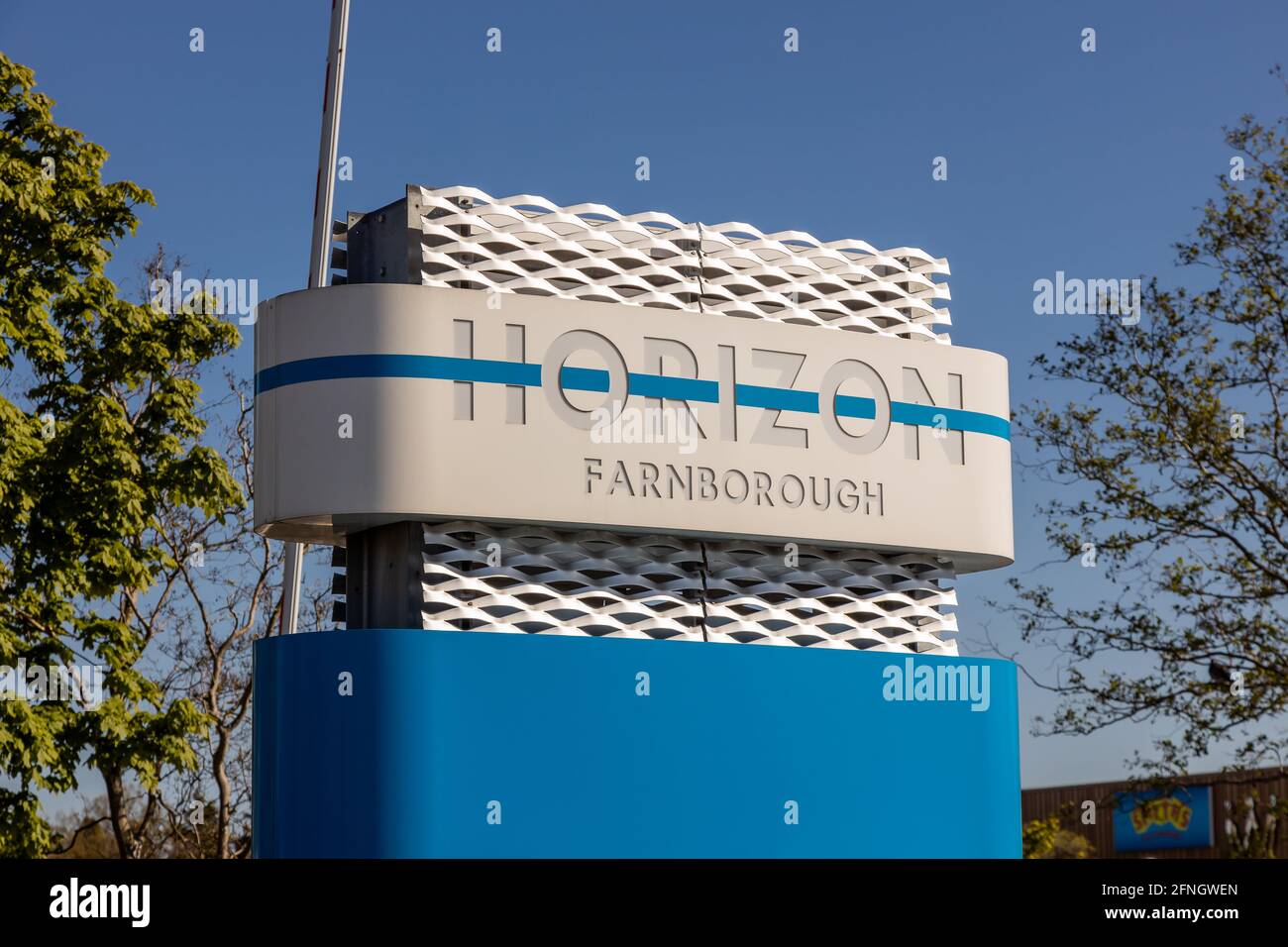 Surrey road sign art hi-res stock photography and images - Alamy