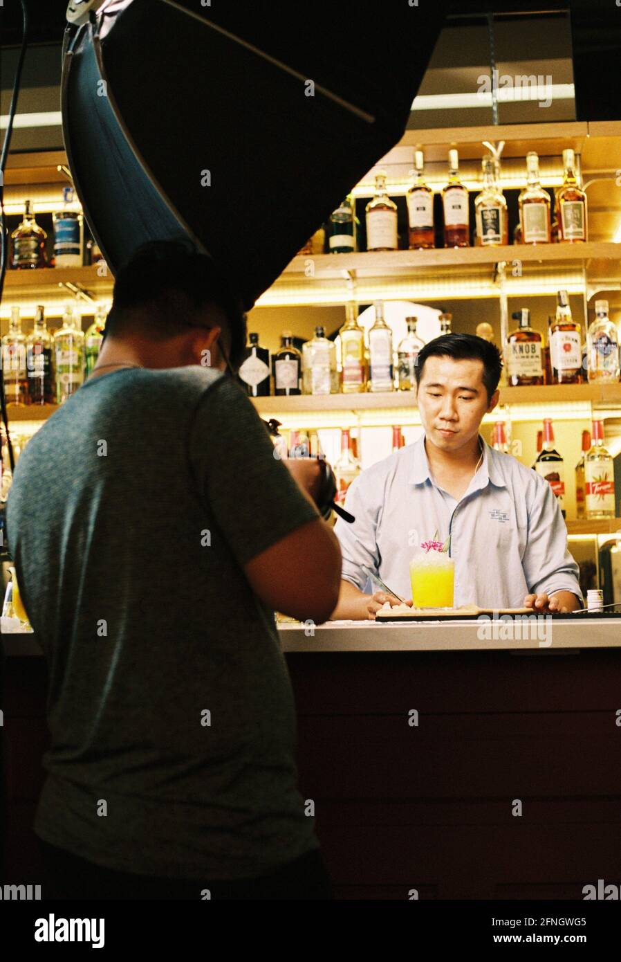 On working set Stock Photo - Alamy