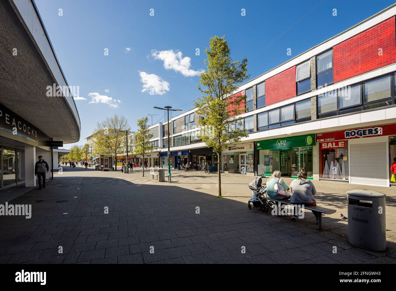 Farnborough high street hi-res stock photography and images - Alamy