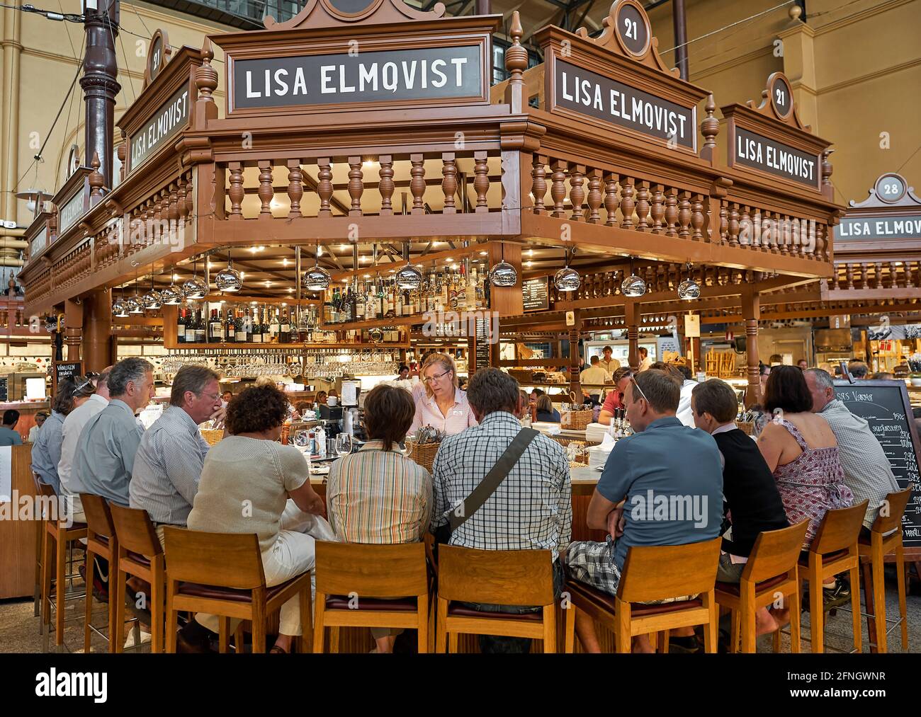 Ostermalms saluhall stockholm hi-res stock photography and images - Alamy