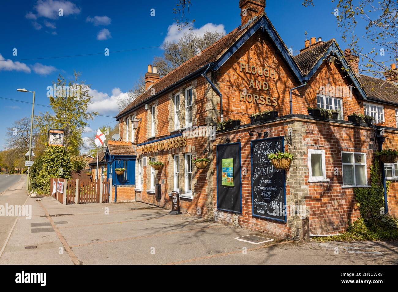 Farnborough - Surrey -UK Stock Photo - Alamy