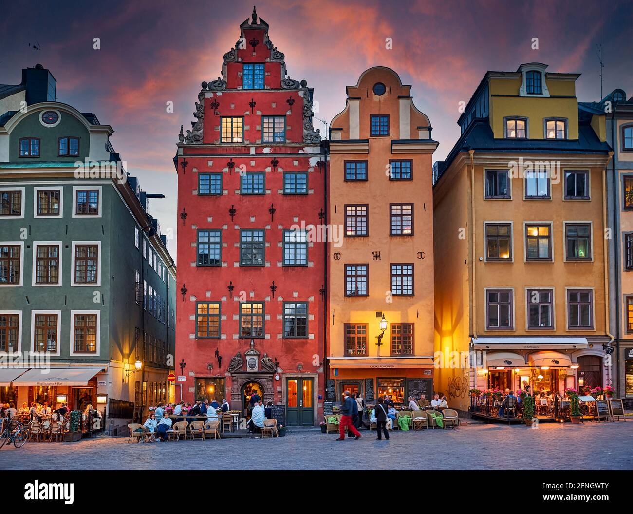 Gamla stan the old town hi-res stock photography and images - Alamy
