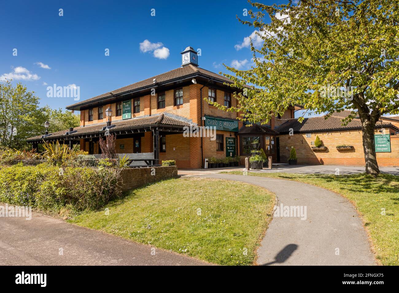 Farnborough road sign hi-res stock photography and images - Alamy