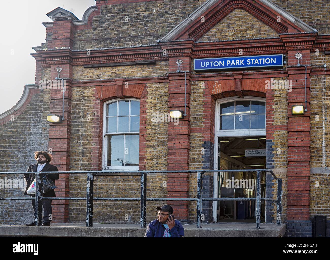 Upton Park Station High Resolution Stock Photography and Images - Alamy
