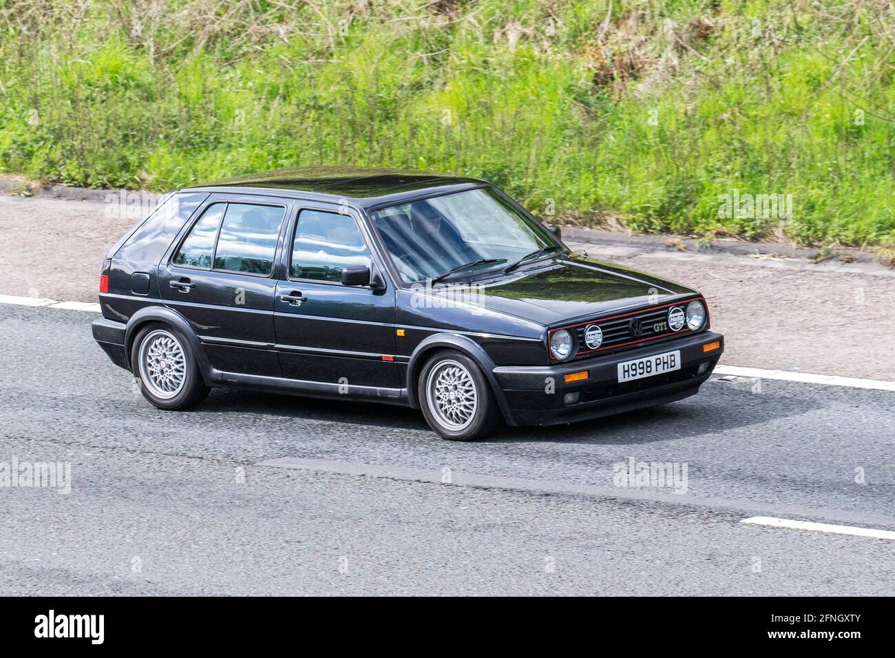 1991 90s nineties black VW Volkswagen Golf Gti 1781cc petrol hatchback ...