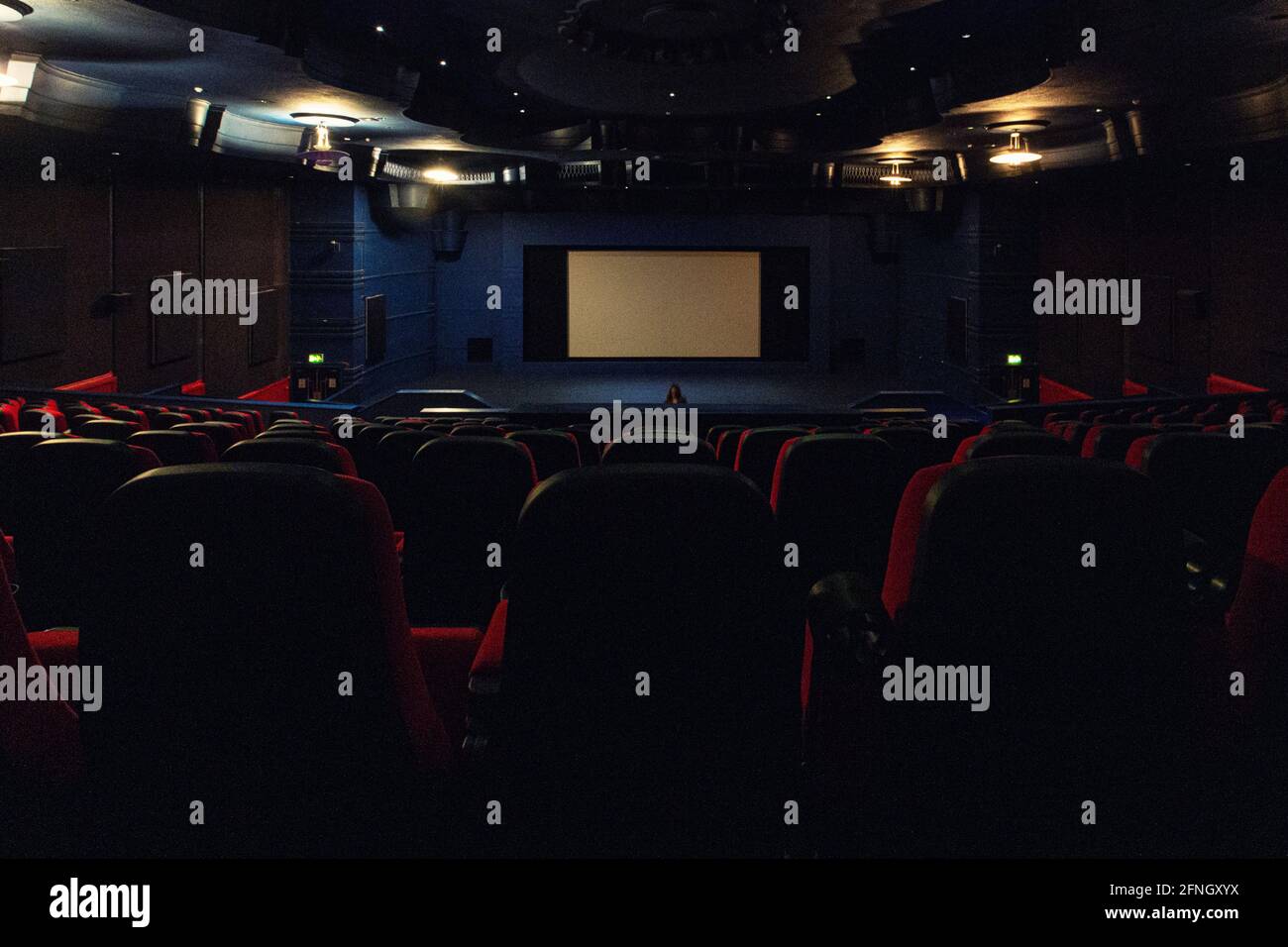 Genesis cinema london hi-res stock photography and images - Alamy