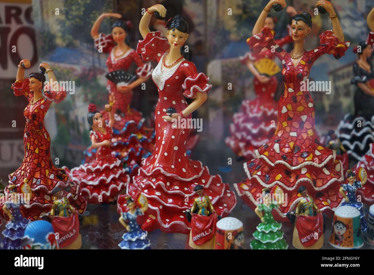 Flamenco dolls hi-res stock photography and images - Alamy