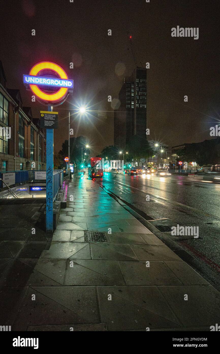 Seven sisters underground hi-res stock photography and images - Alamy
