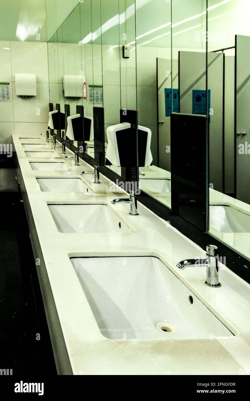 Ladies toilets interior hi-res stock photography and images - Alamy