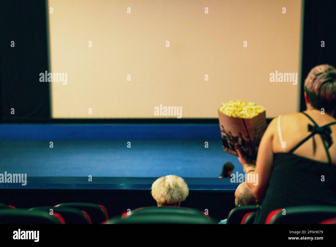 Cinema Street Screen High Resolution Stock Photography and Images - Alamy