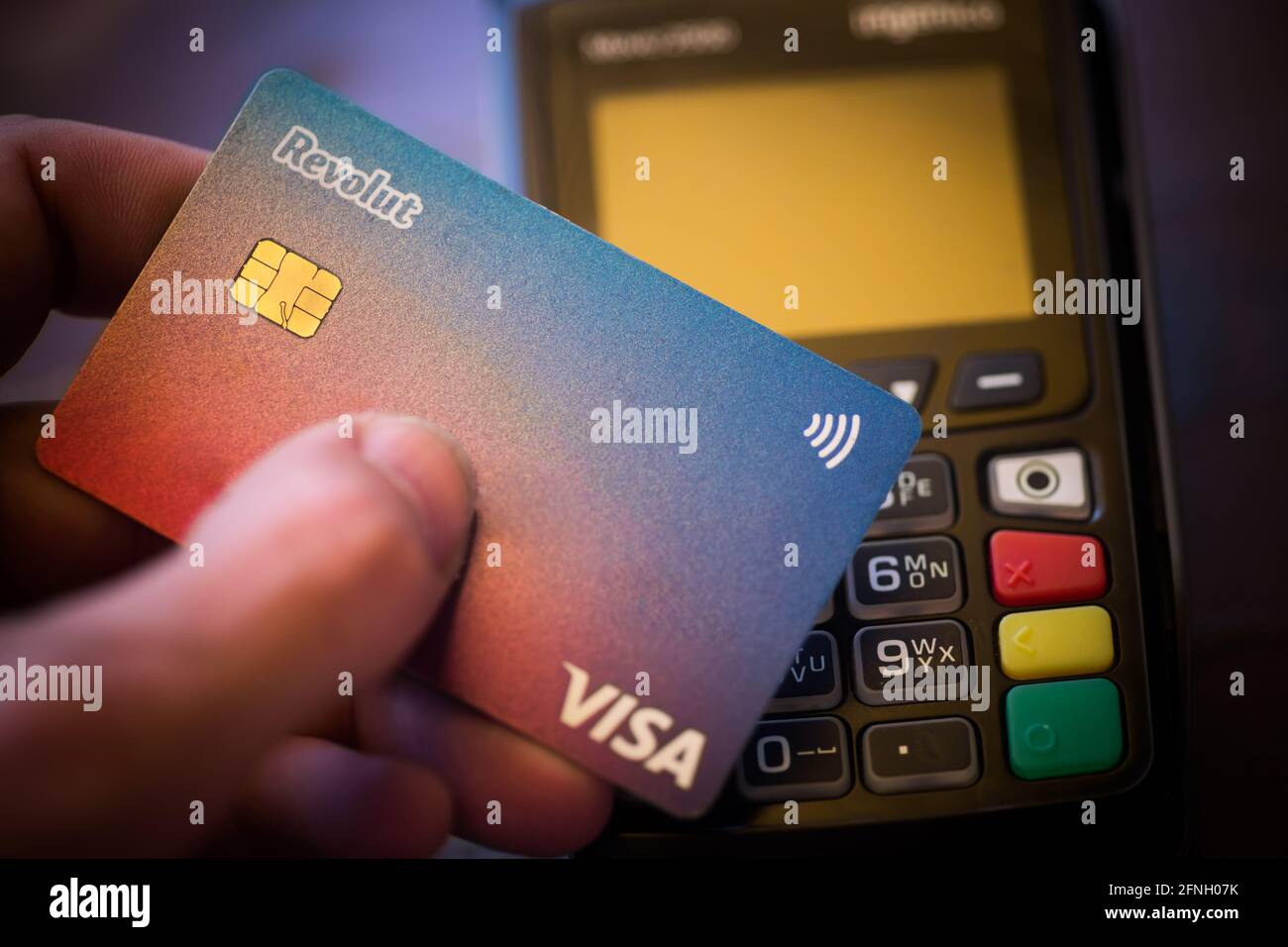 Revolut visa card hi-res stock photography and images - Alamy