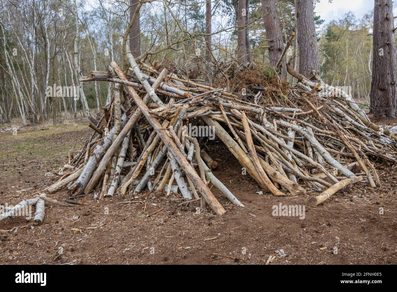 Den building area hi-res stock photography and images - Alamy