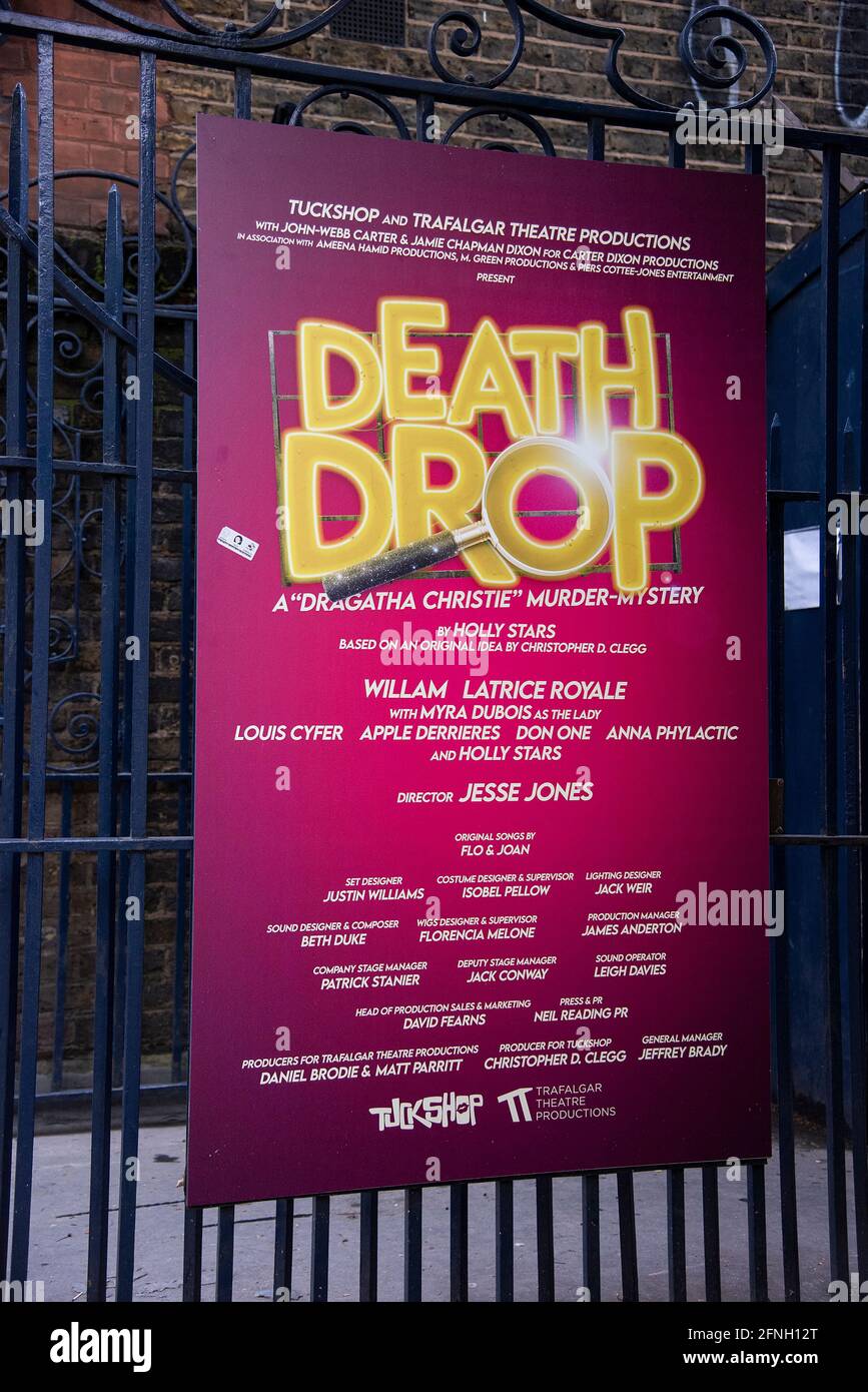 Rupaul drag poster hi-res stock photography and images - Alamy