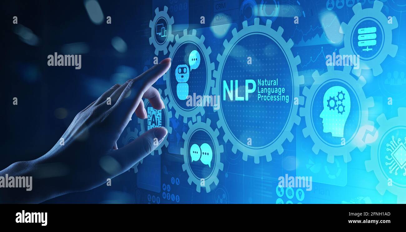 NLP natural language processing cognitive computing technology concept ...