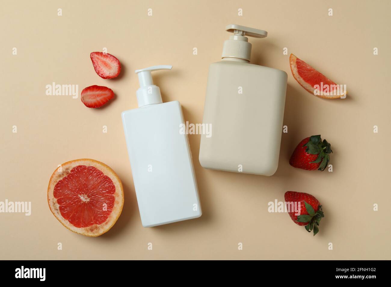 Gel ingredients hi-res stock photography and images - Alamy