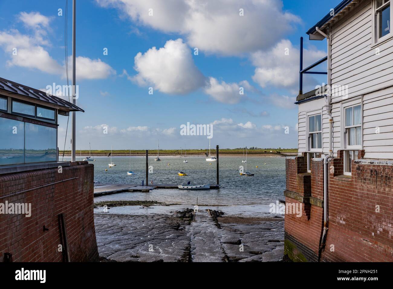 Burnham-on-Crouch Location Photography Stock Photo - Alamy