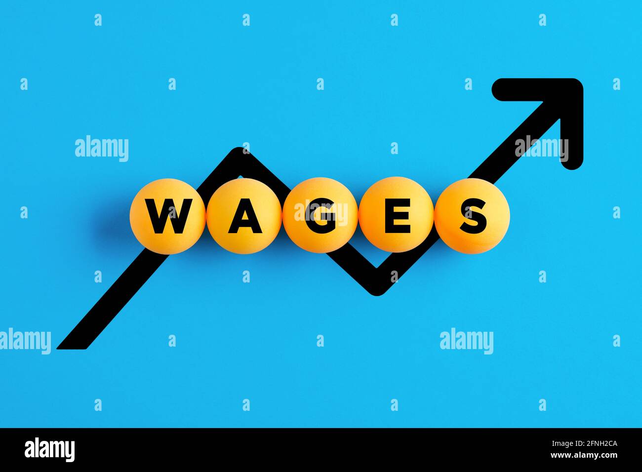 Wages icon hi-res stock photography and images - Alamy