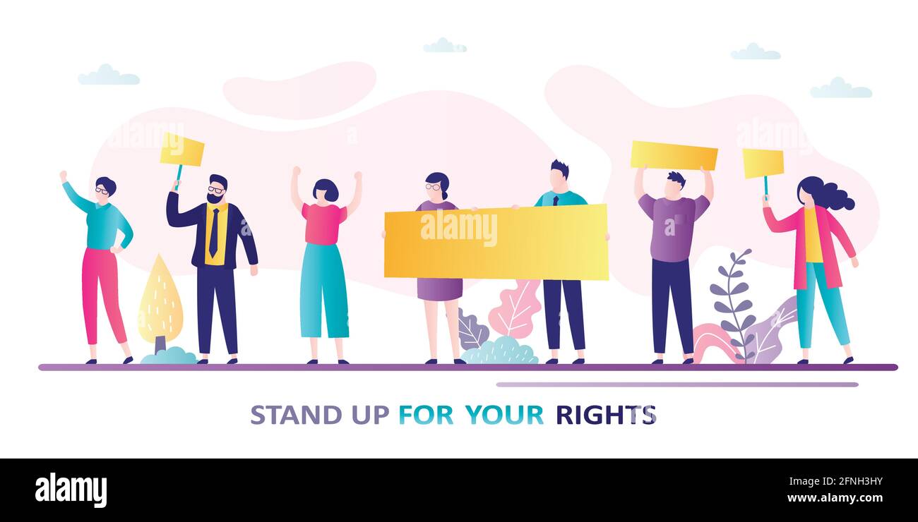 Various social problems Stock Vector Images - Alamy