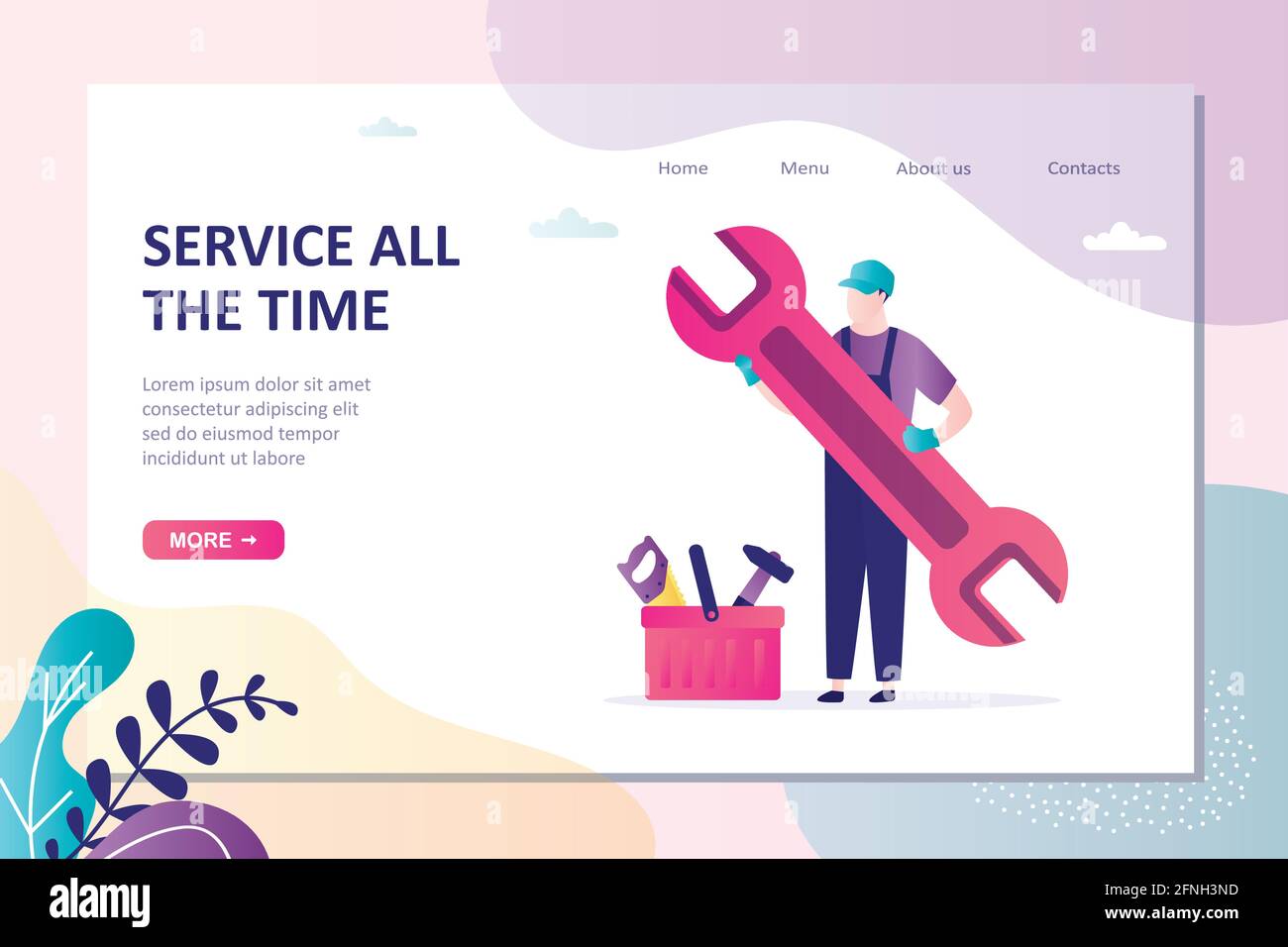 Technician diy Stock Vector Images - Alamy