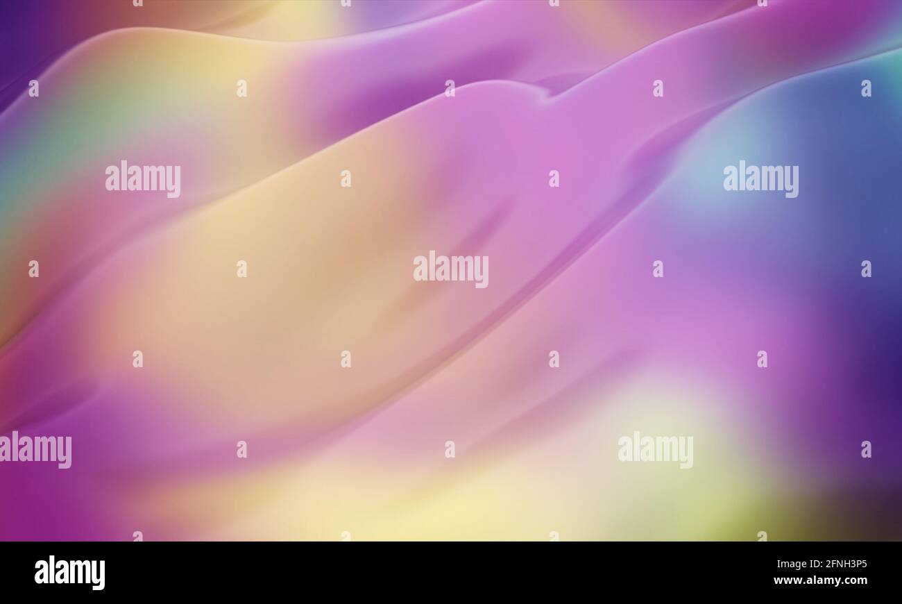 Abstract colored background imitating liquid paint. 3d rendering Stock ...