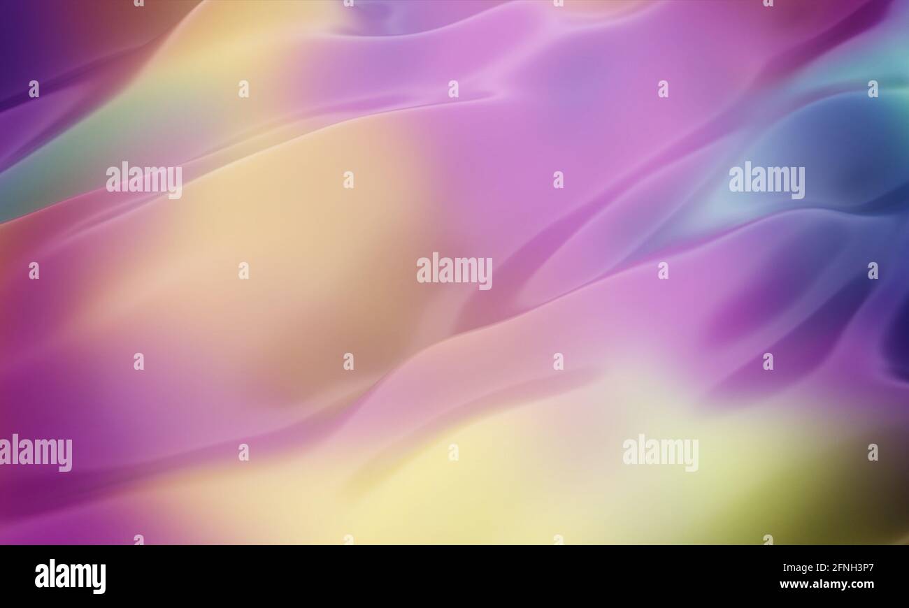 Abstract colored background imitating liquid paint. 3d rendering Stock ...