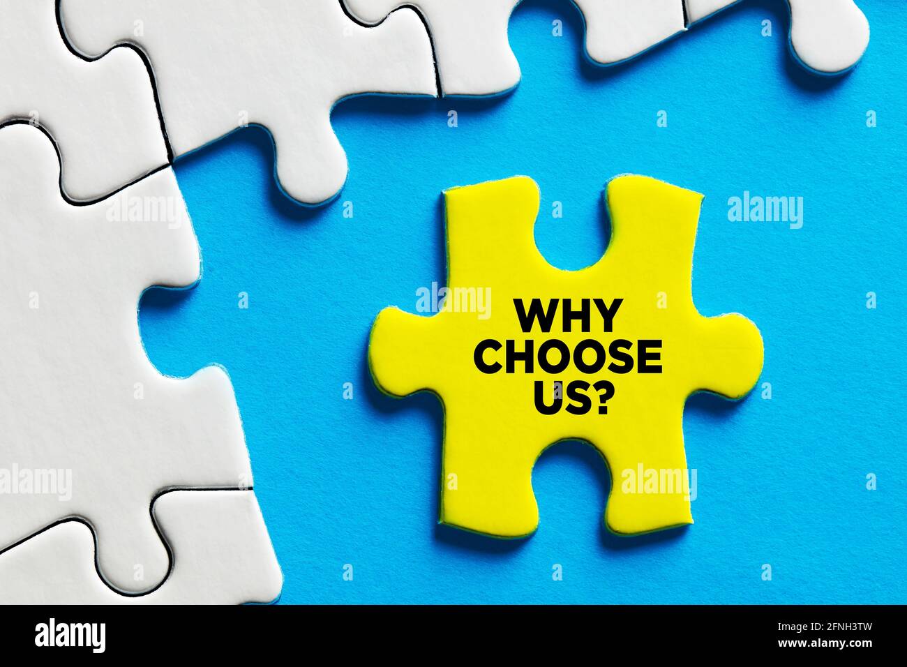 Why choose us hi-res stock photography and images - Alamy