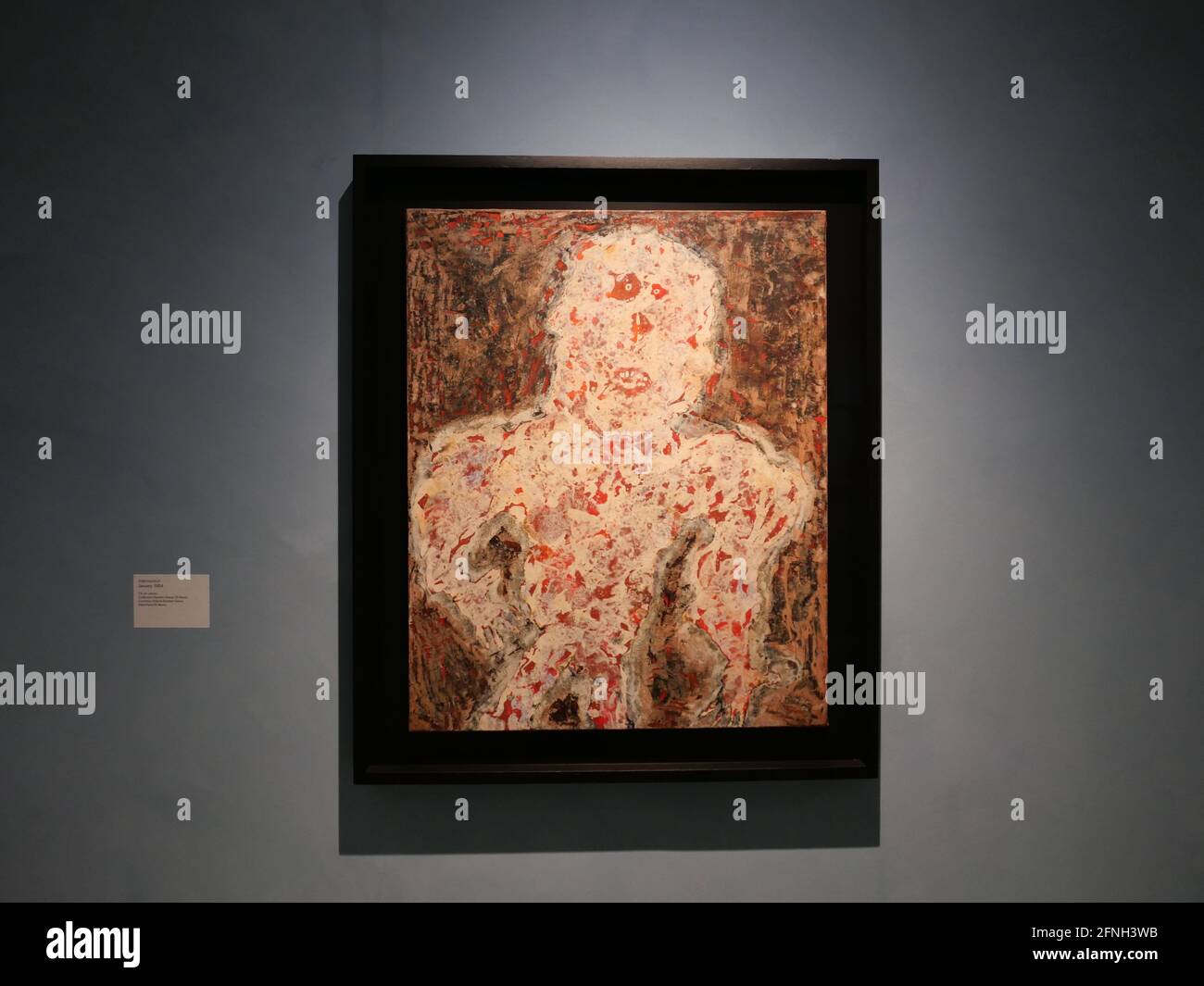 An exhibition celebrating French artist Jean Dubuffet ( 1901 - 1985 ...