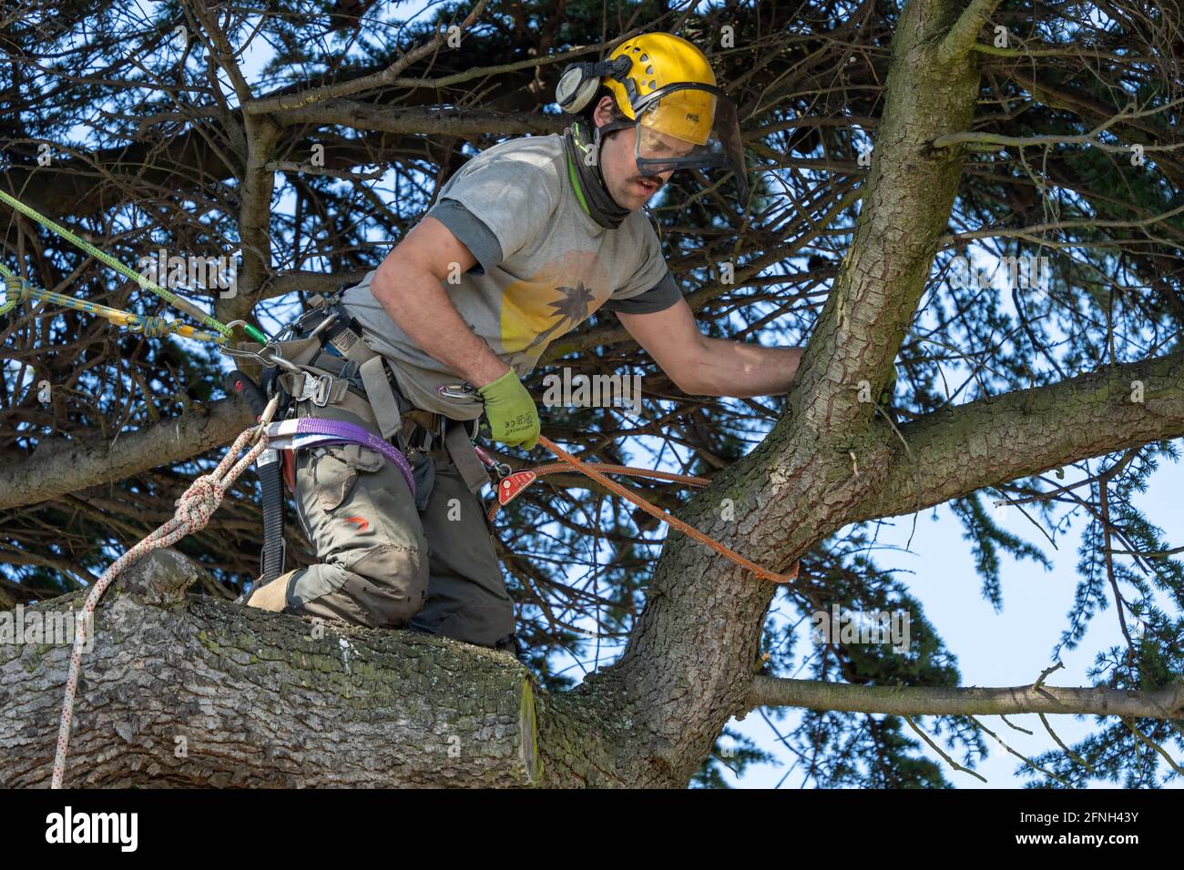 15 May 2021. Maisondieu Road, Elgin, Moray, Scotland, UK. This is a ...