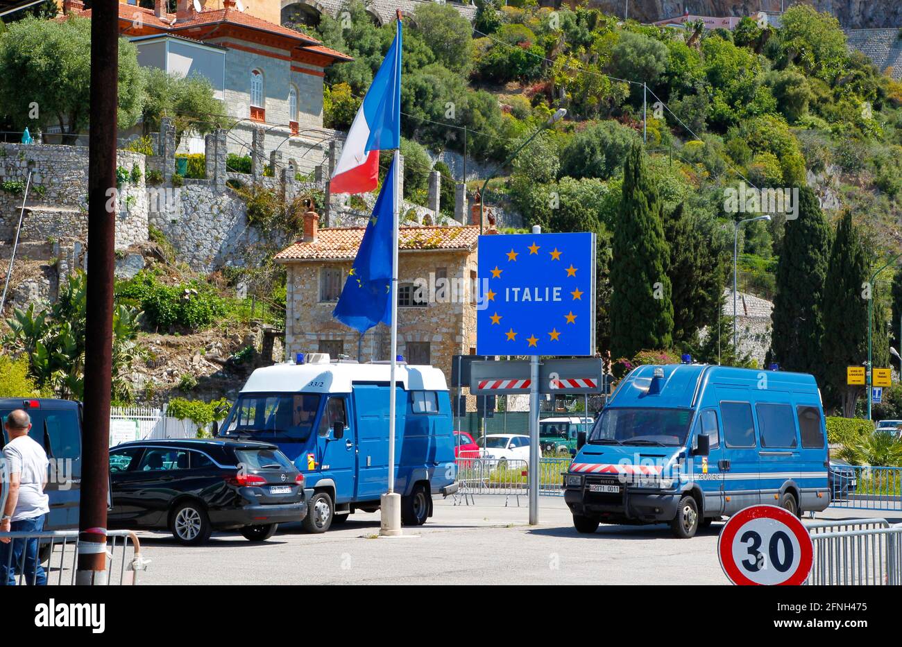 Menton, Frankreich. 12th May, 2021. Menton, France - May 12, 2021 ...