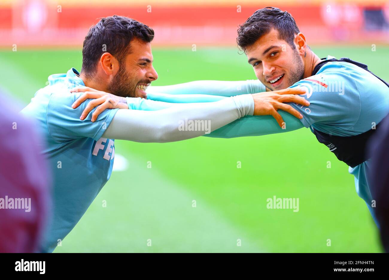 Monaco, Monte-Carlo - May 15, 2021: AS Monaco vs. Stade Rennais ...