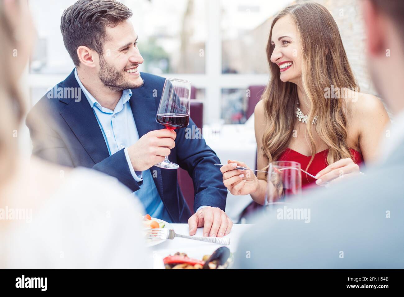 Italian girl beautiful eating pasta hi-res stock photography and images ...