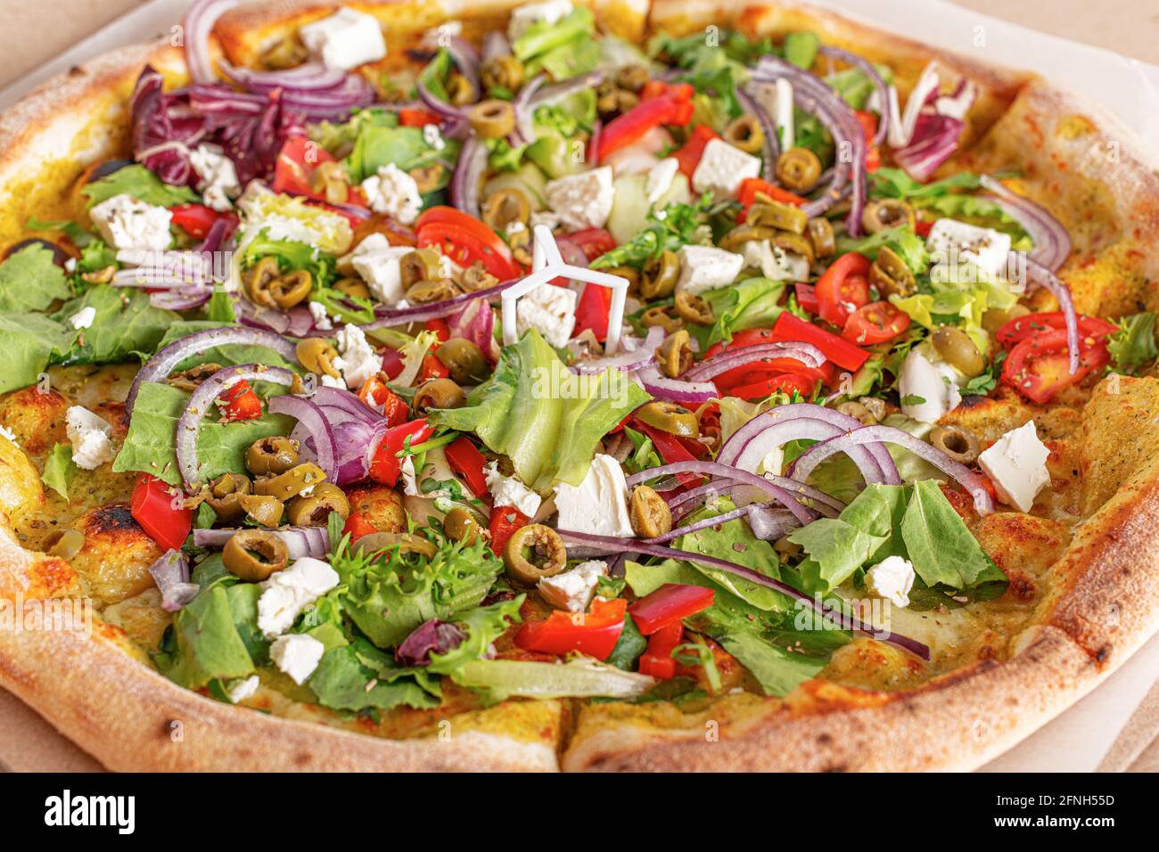 Pizza close up cheese sausage hi-res stock photography and images - Alamy