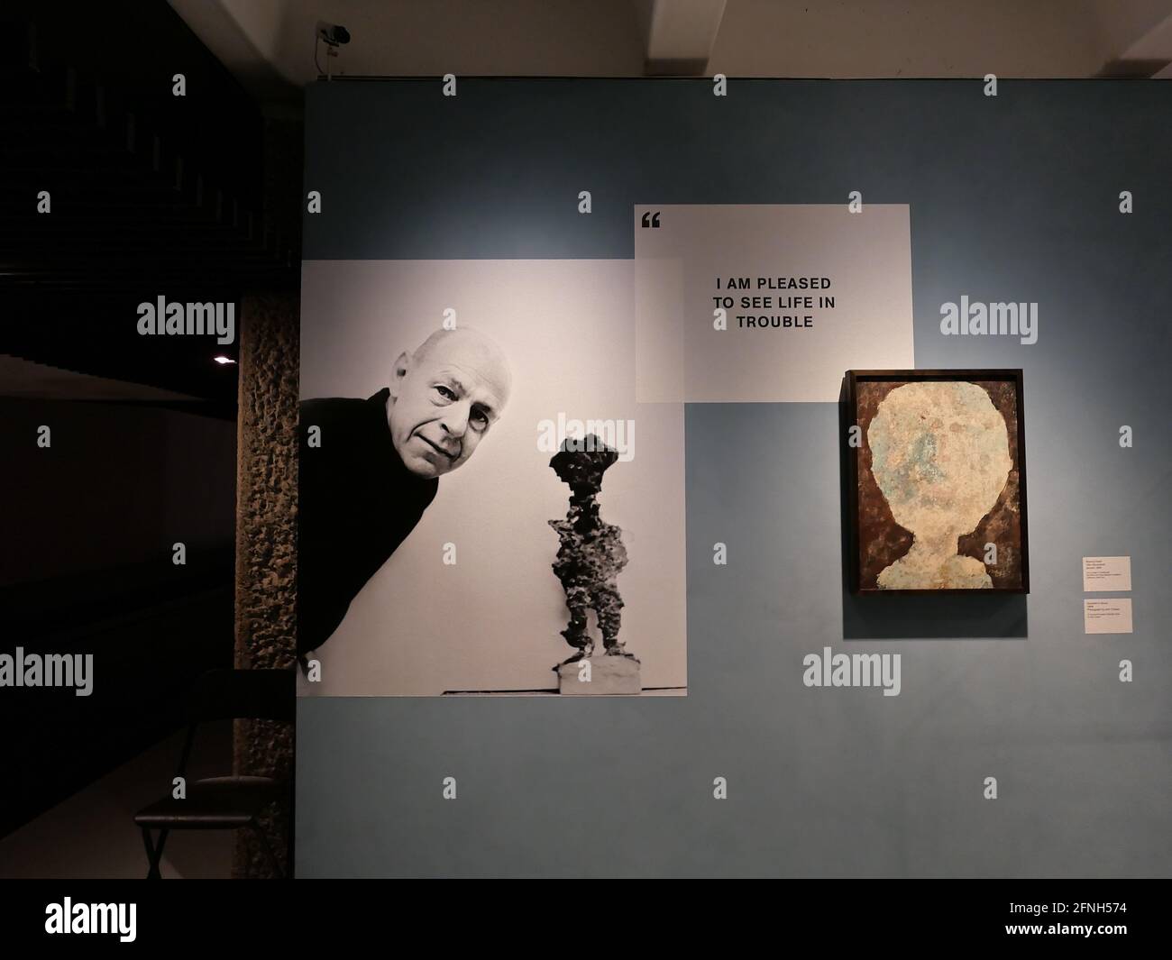 An exhibition celebrating French artist Jean Dubuffet ( 1901 - 1985 ...