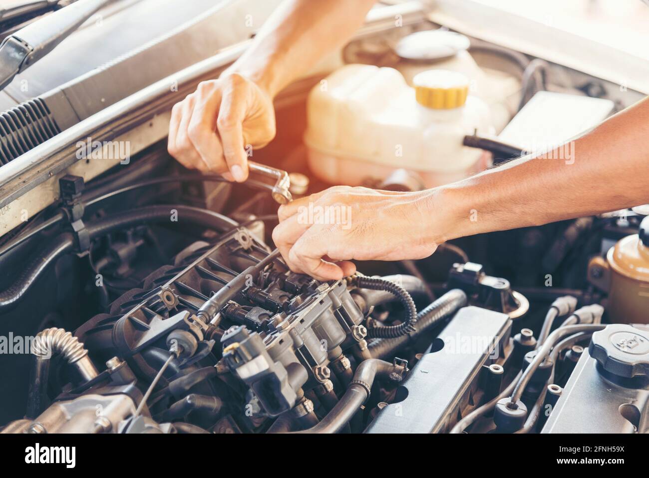 Automotive engineering hi-res stock photography and images - Alamy