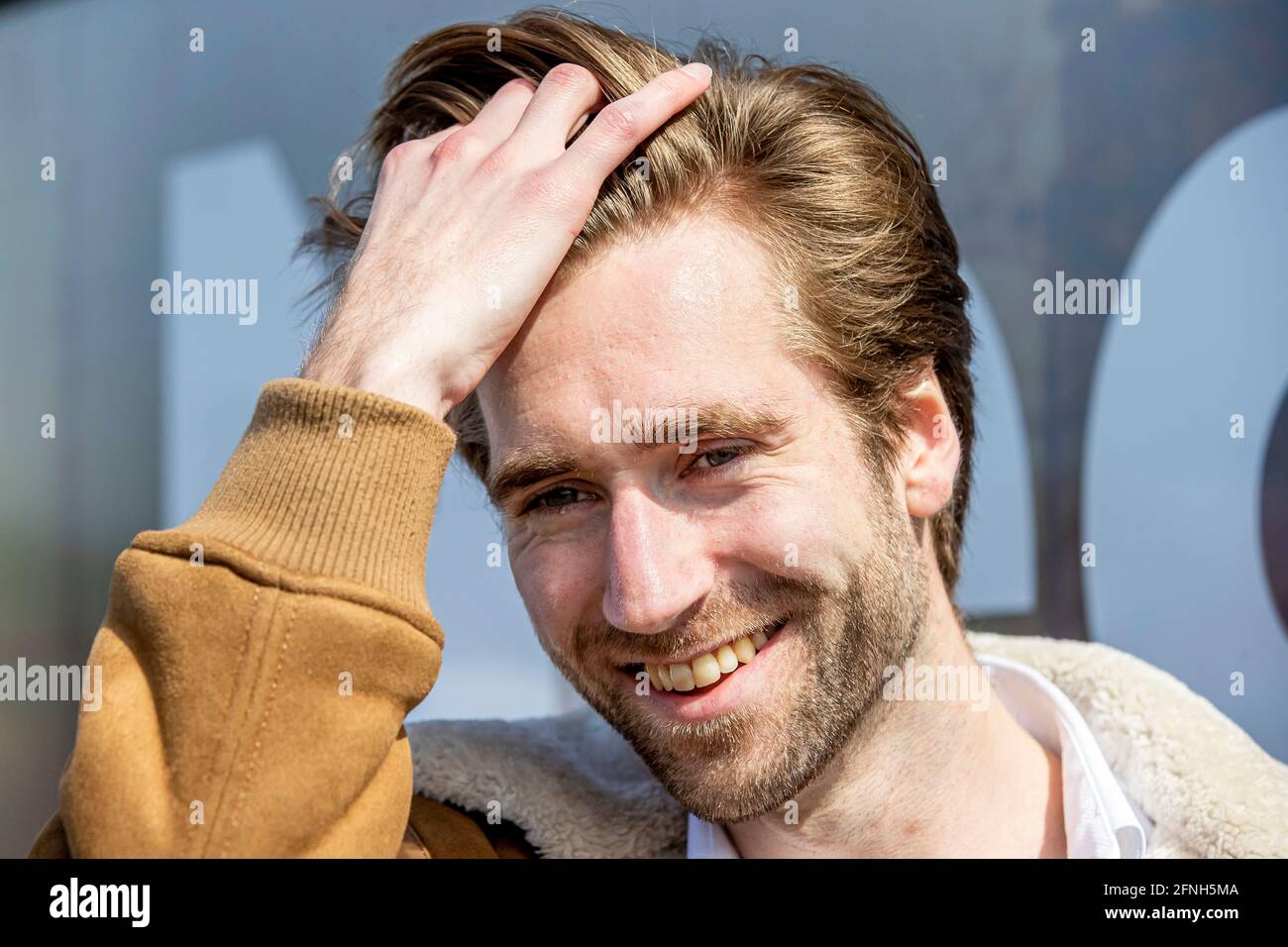 The Hague, The Netherlands. 16th May, 2021. Freek Jansen - Leader of ...