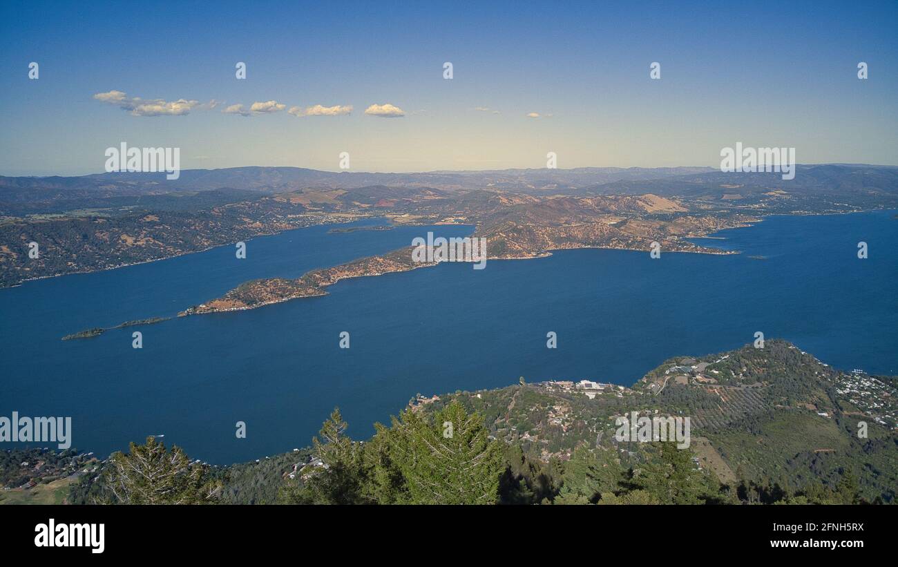 Clearlake california hi-res stock photography and images - Alamy