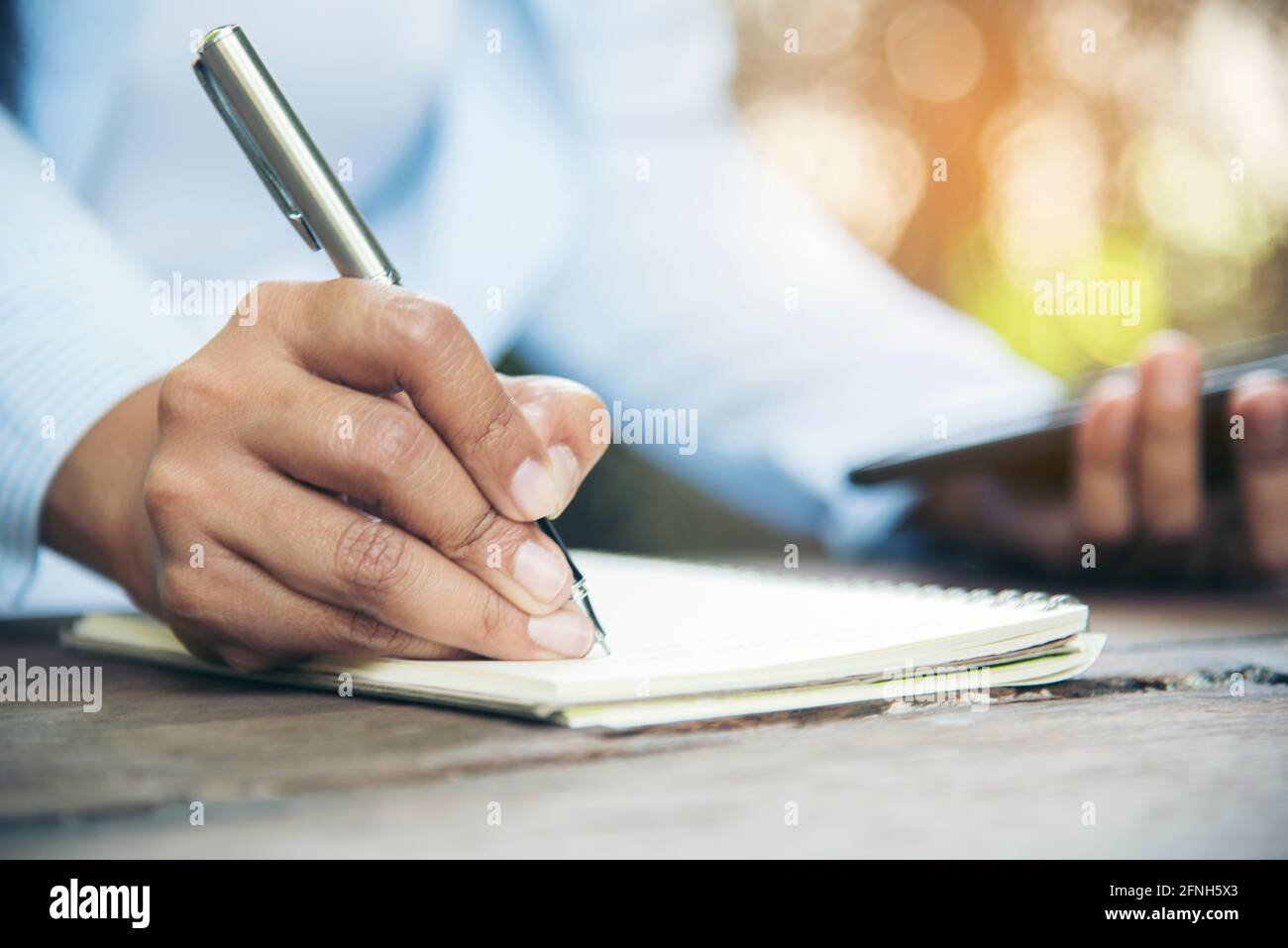 Close up woman document hi-res stock photography and images - Alamy