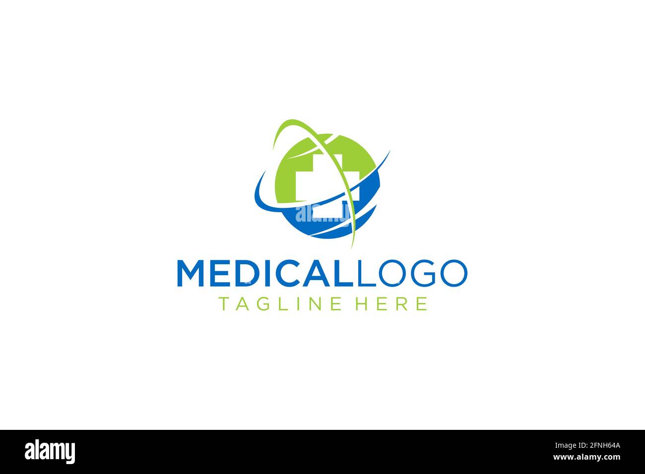 Medical pharmacy logo design template.- vector Stock Vector Image & Art ...