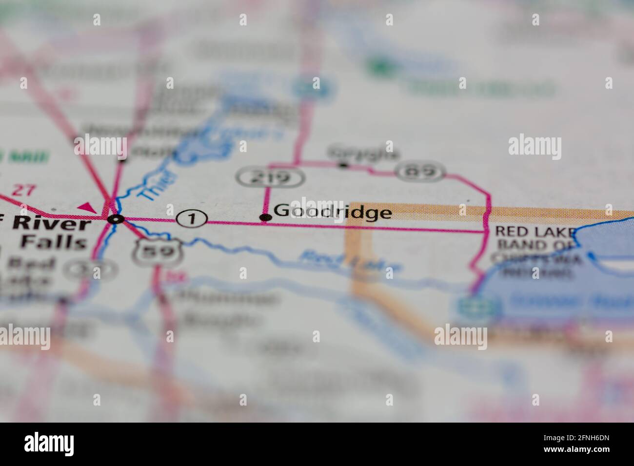 Map of goodridge hi-res stock photography and images - Alamy