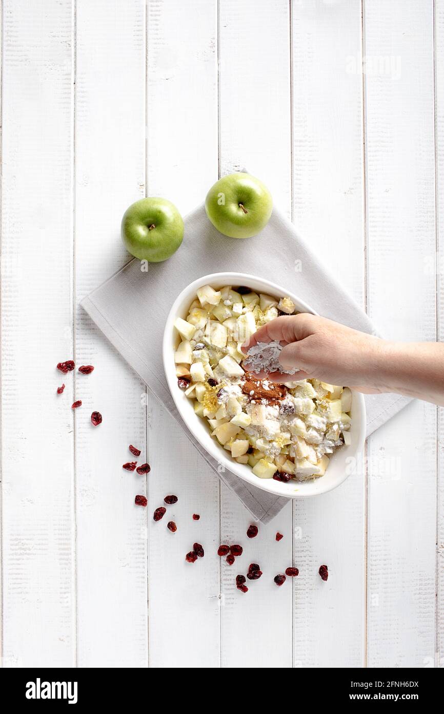 Vanillin powder hi-res stock photography and images - Alamy