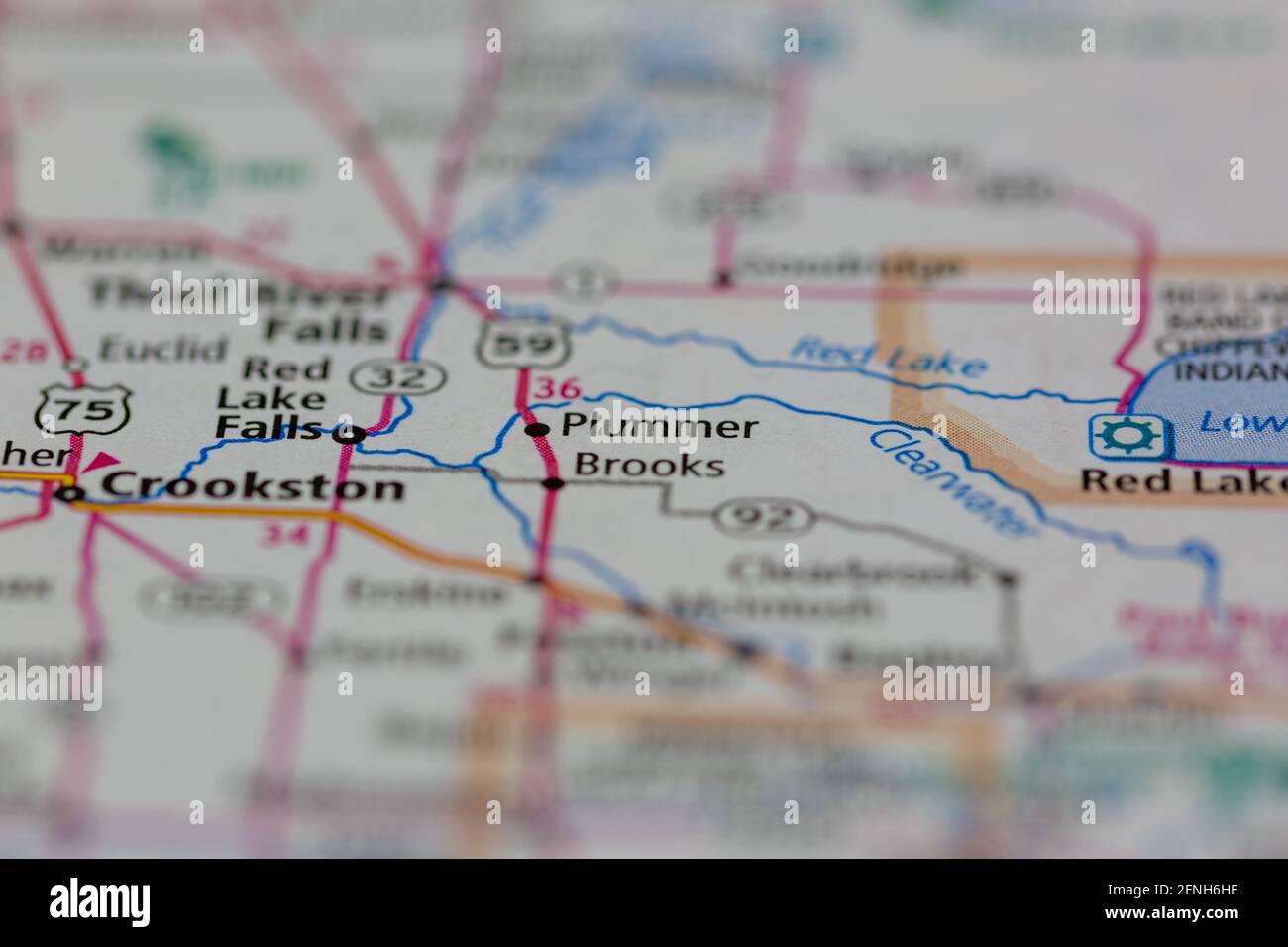 Plummer map hi-res stock photography and images - Alamy