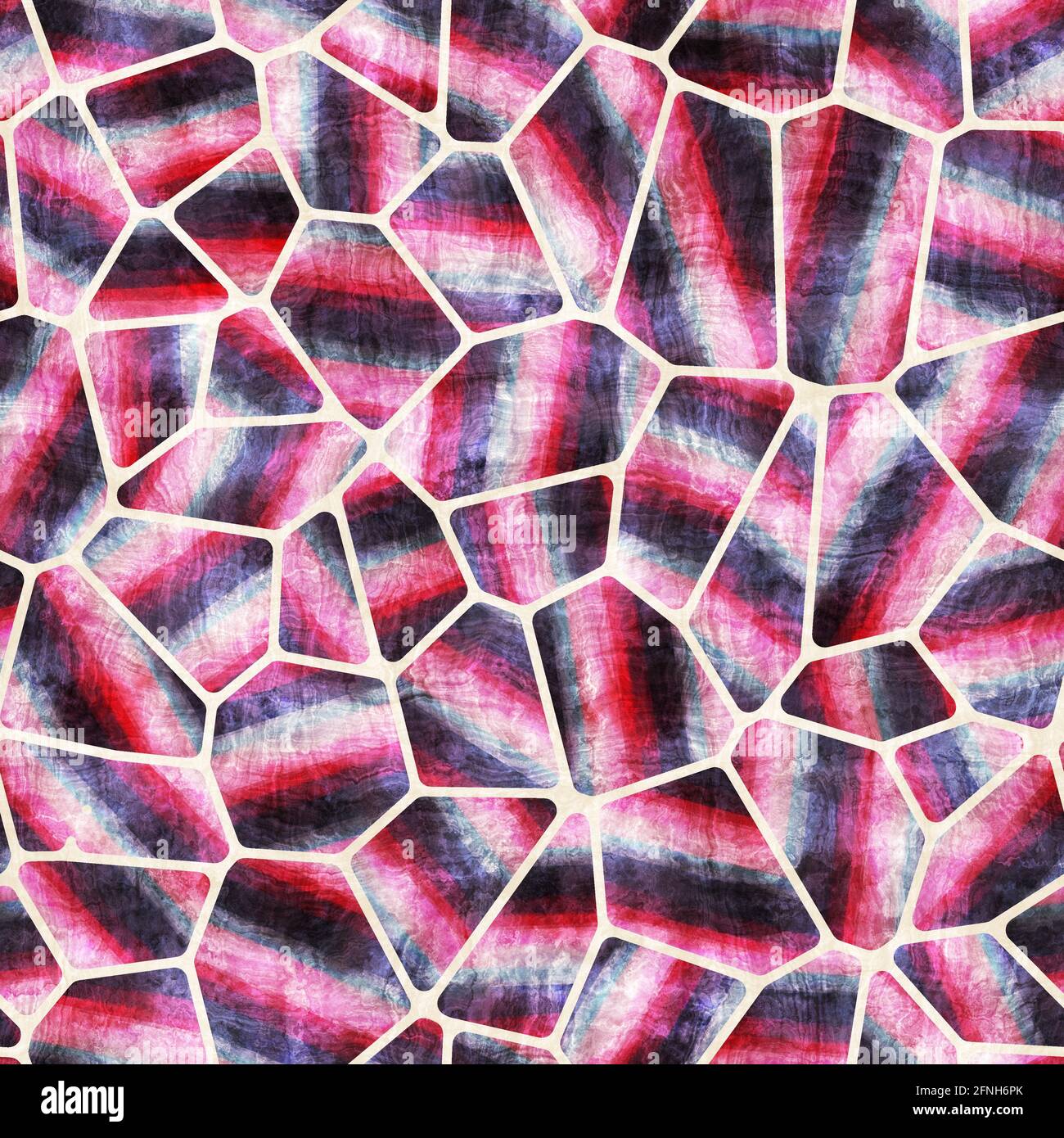 Seamless geo tile shape collage surface pattern Stock Photo - Alamy