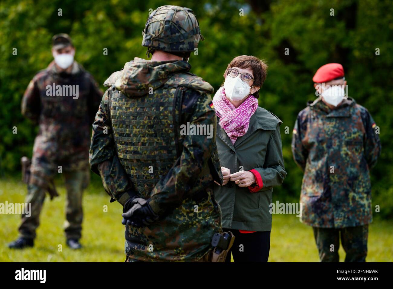2nd recruit training battalion hi-res stock photography and images - Alamy