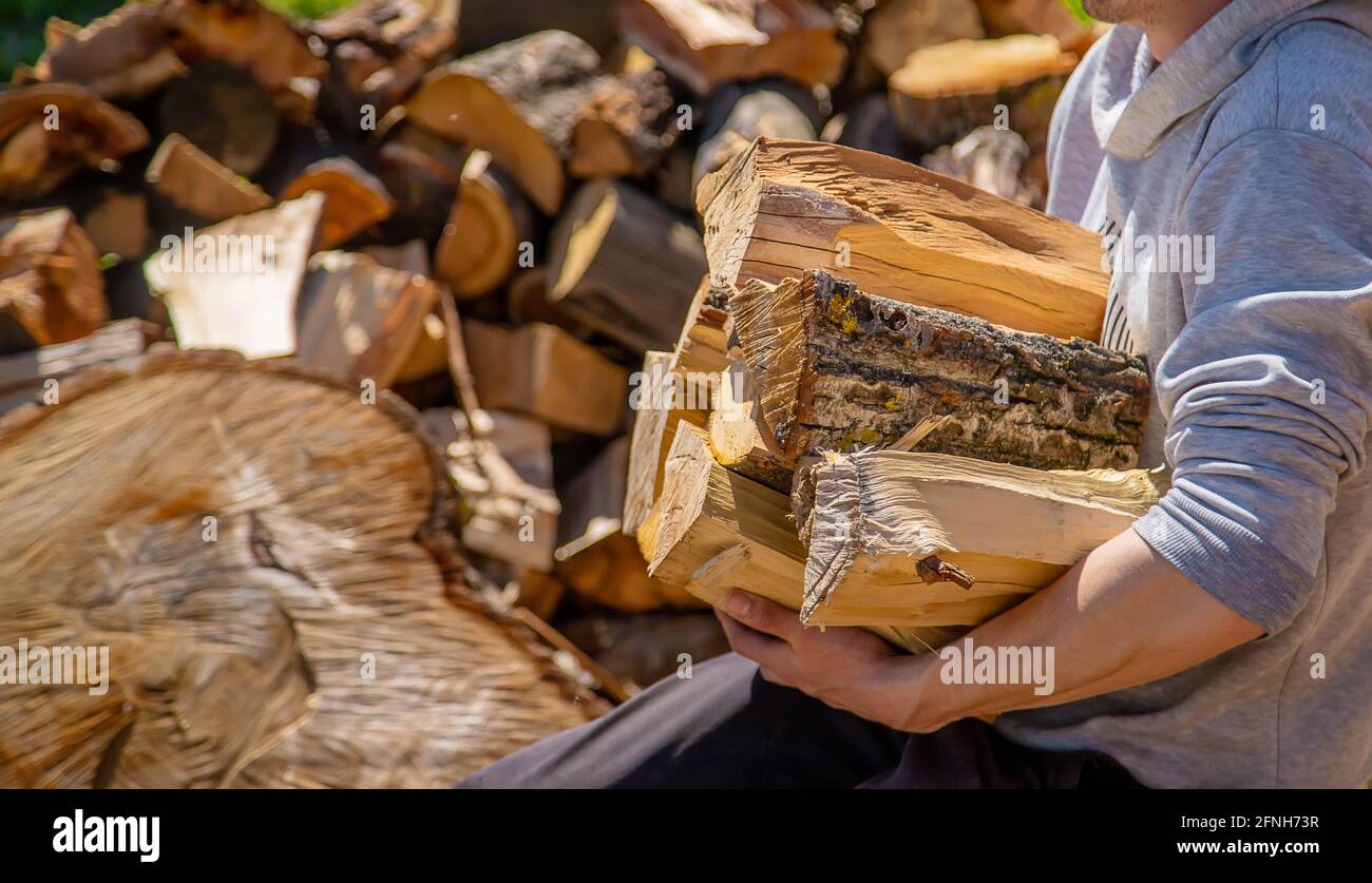 Timber gathering hi-res stock photography and images - Alamy